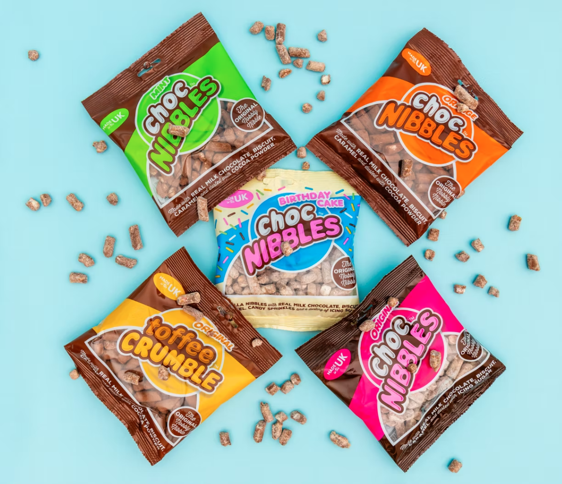 Choc Nibbles - BRODERS