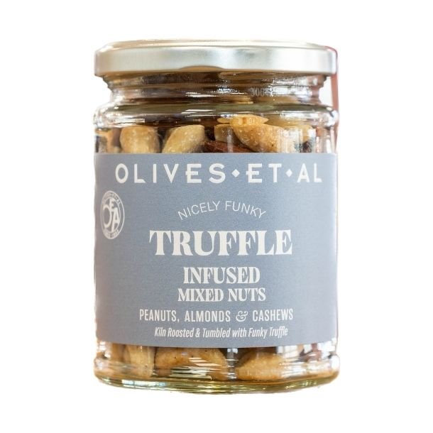 Olives et Al, Truffle Salted ristede nødder - Olives et Al - BRODERS Olives et Al, Truffle Salted ristede nødder - Olives et Al - BRODERS
