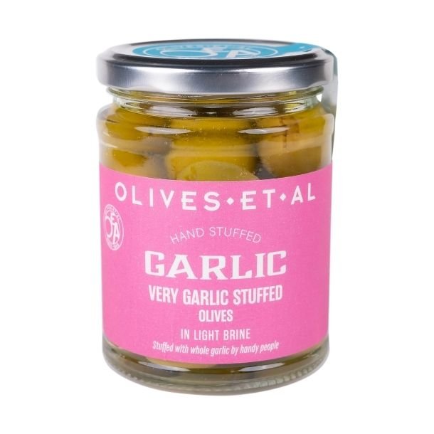 Olives Et Al, Oliven fyldt med Hvidløg - Olives et Al - BRODERS Olives Et Al, Oliven fyldt med Hvidløg - Olives et Al - BRODERS