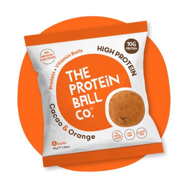 Protein Ball Co. Cacao & Orange - The Protein Ball Co. - Christiansen ...