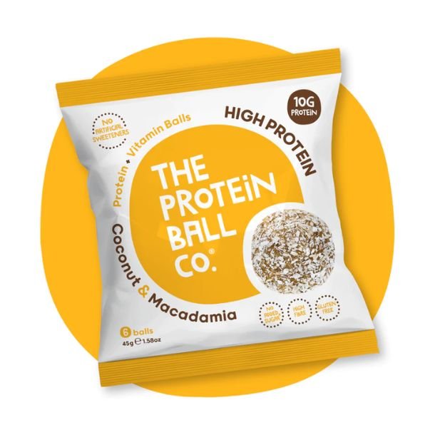 Protein Ball Co. Coconut & Macadamia - The Protein Ball Co. - BRODERS