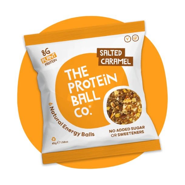 Protein Ball Co. Salted Caramel - The Protein Ball Co. - Christiansen ...